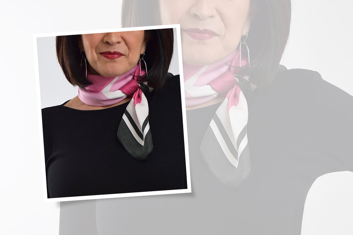 Don't Sweat the Knot: Mastering the Art of Scarf Styling, Even if You ...